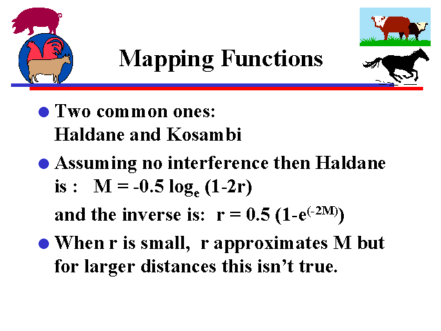 Mapping Functions